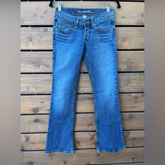 American Rag | Jeans | Vintage American Rag Kick Flare Jean Medium Wash ...